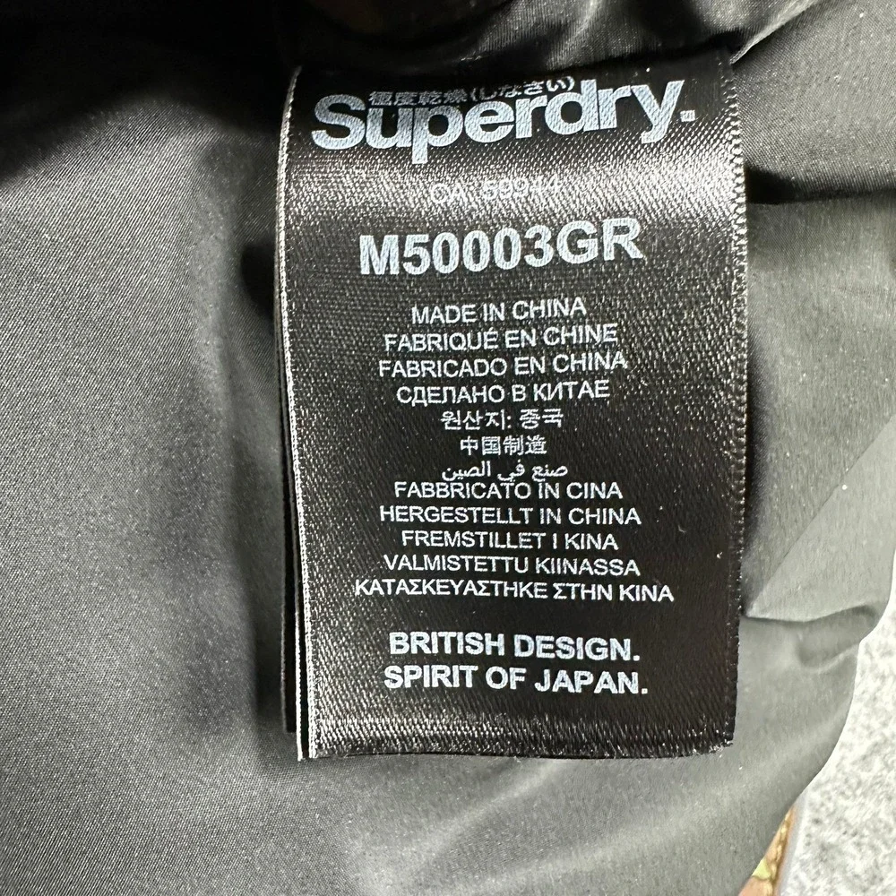 Superdry | Jackets & Coats | Superdry Men Small Mountain Squad Camo ...